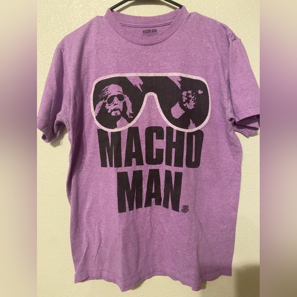 Shirts | Macho Man Randy Savage Tshirt | Poshmark